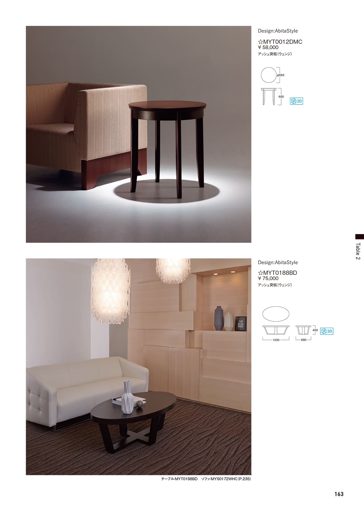 アビタスタイル（AbitaStyle）カタログ【HUSTNET】 P162 P163