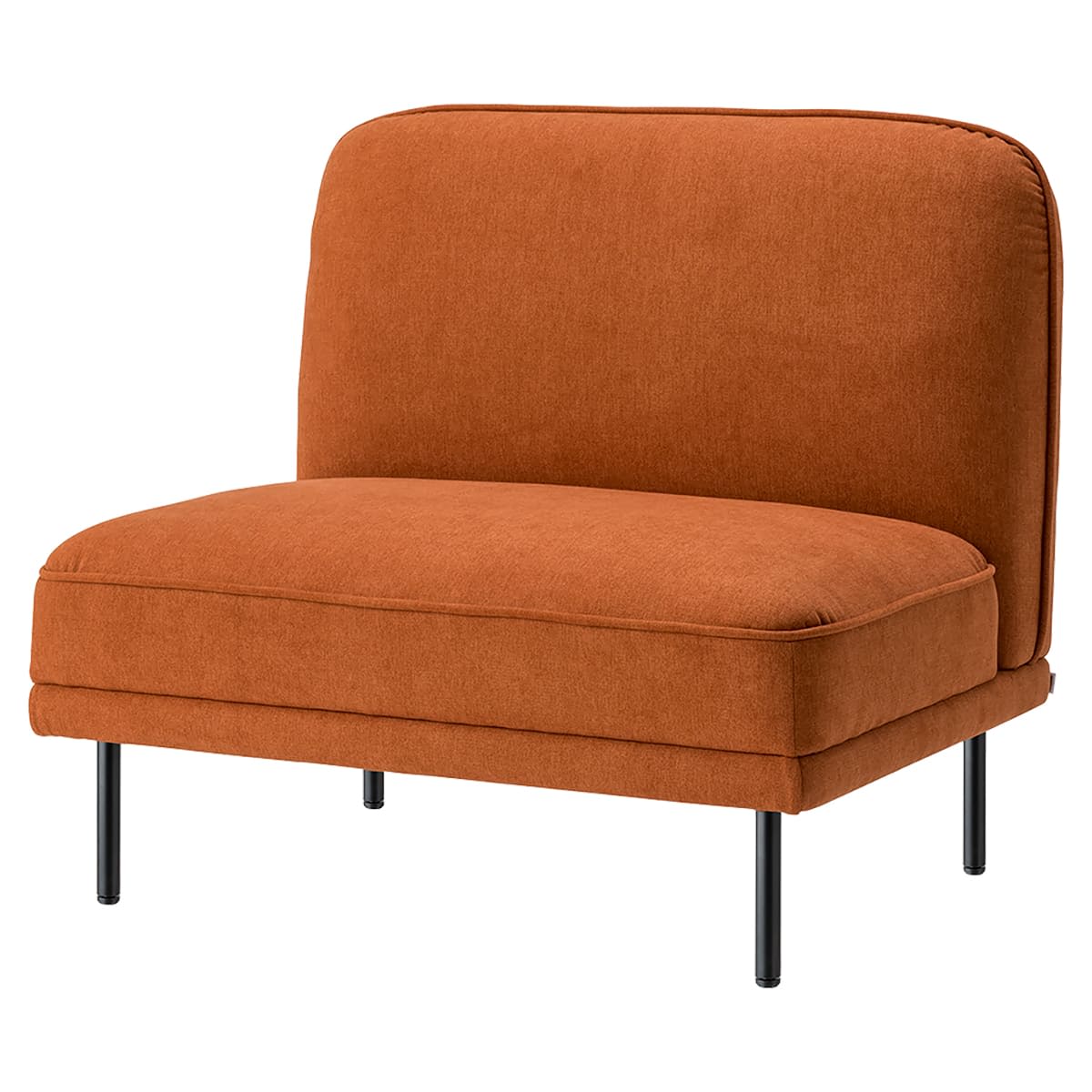 コトナ アームレスソファ H1005-10K｜アダル