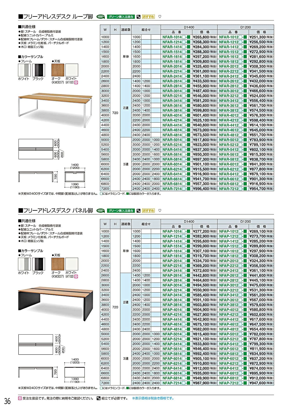 ホウトク（HOUTOKU）カタログ P36 P37