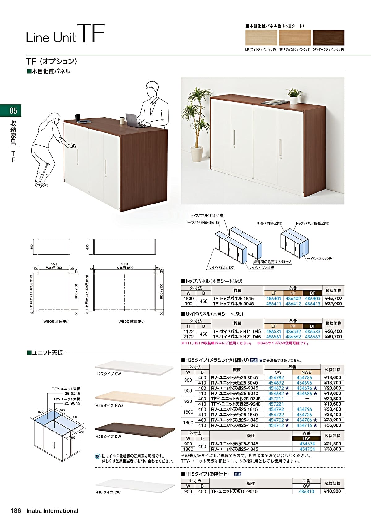 イナバ（Inaba）カタログ P186 P187