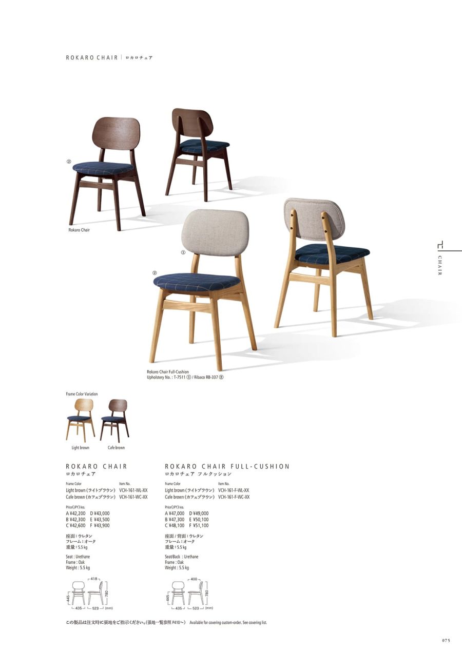 カワジュン KAWAJUN・総合カタログ 最新版 vol.5 P74 P75