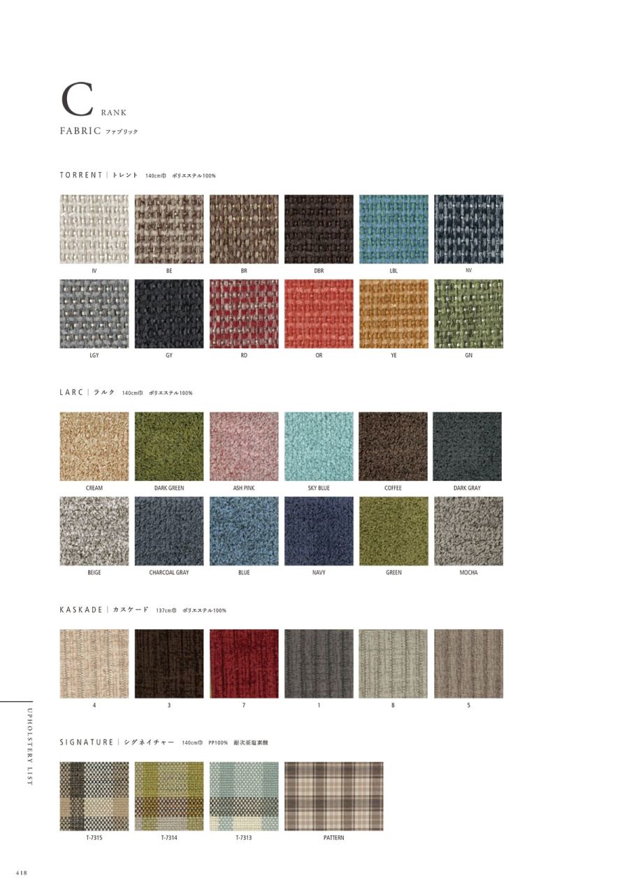 カワジュン KAWAJUN・総合カタログ 最新版 vol.5 P418 P419