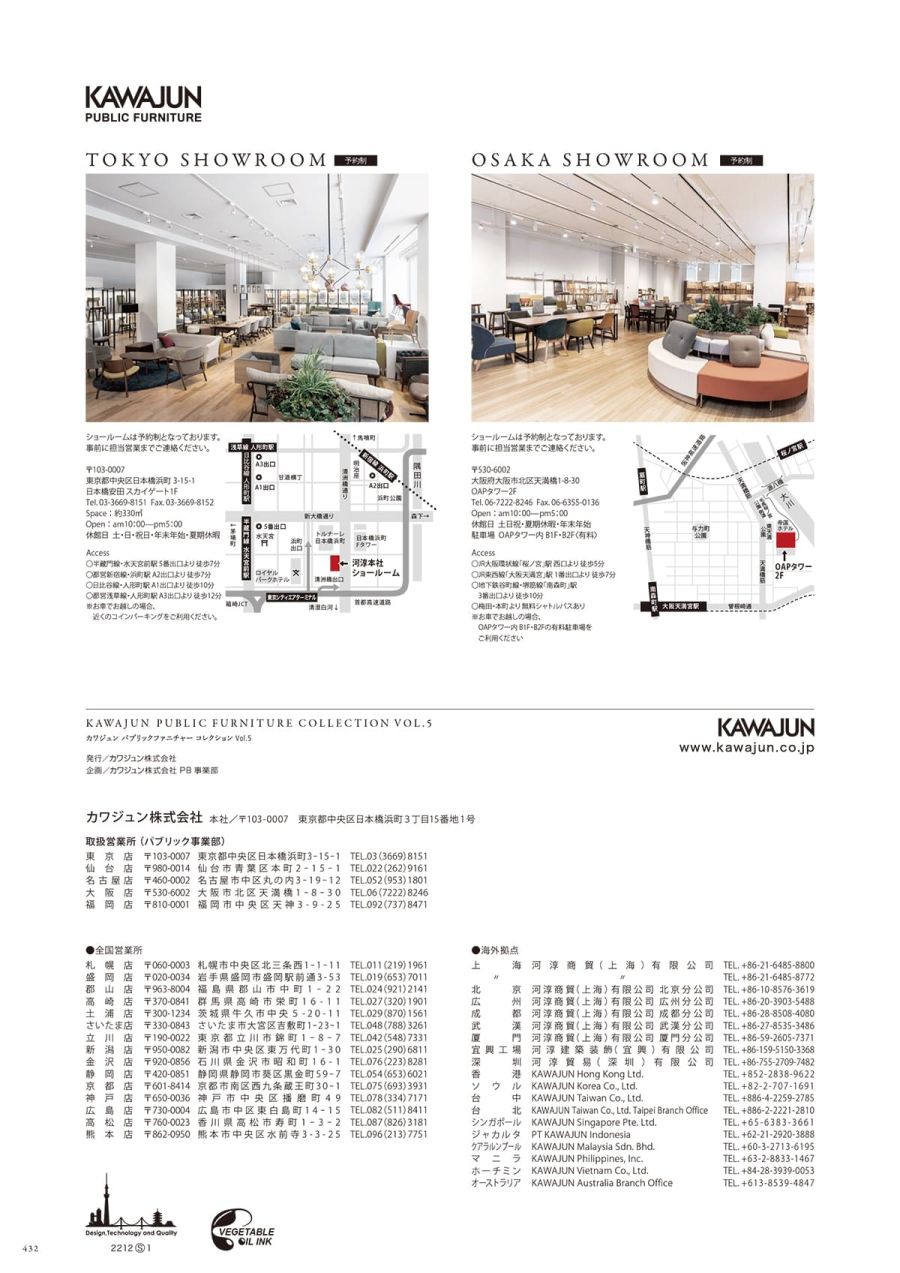 カワジュン KAWAJUN・総合カタログ 最新版 vol.5 P432 P433