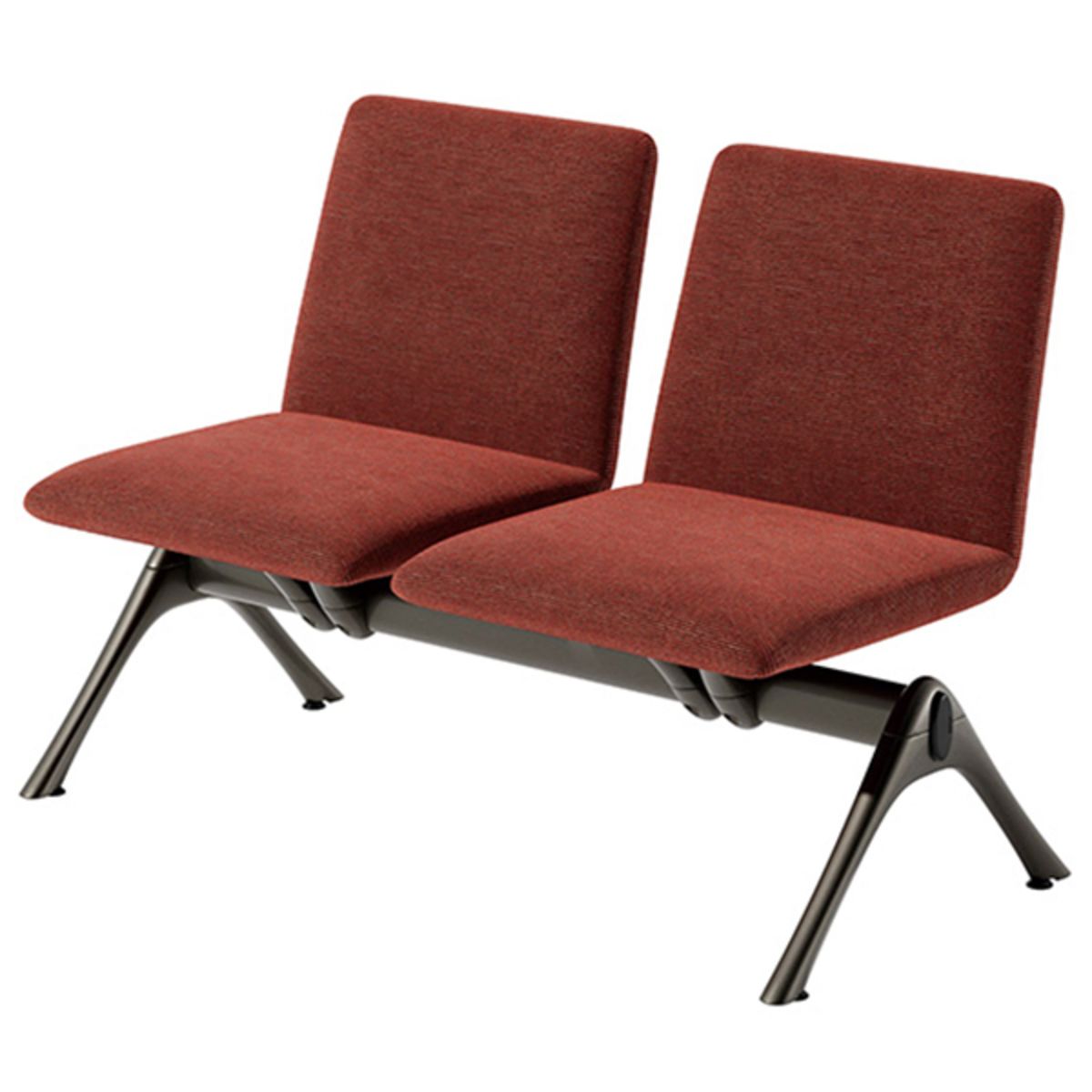 「マコローリベンチ2.0P」カワジュンのロビーチェア