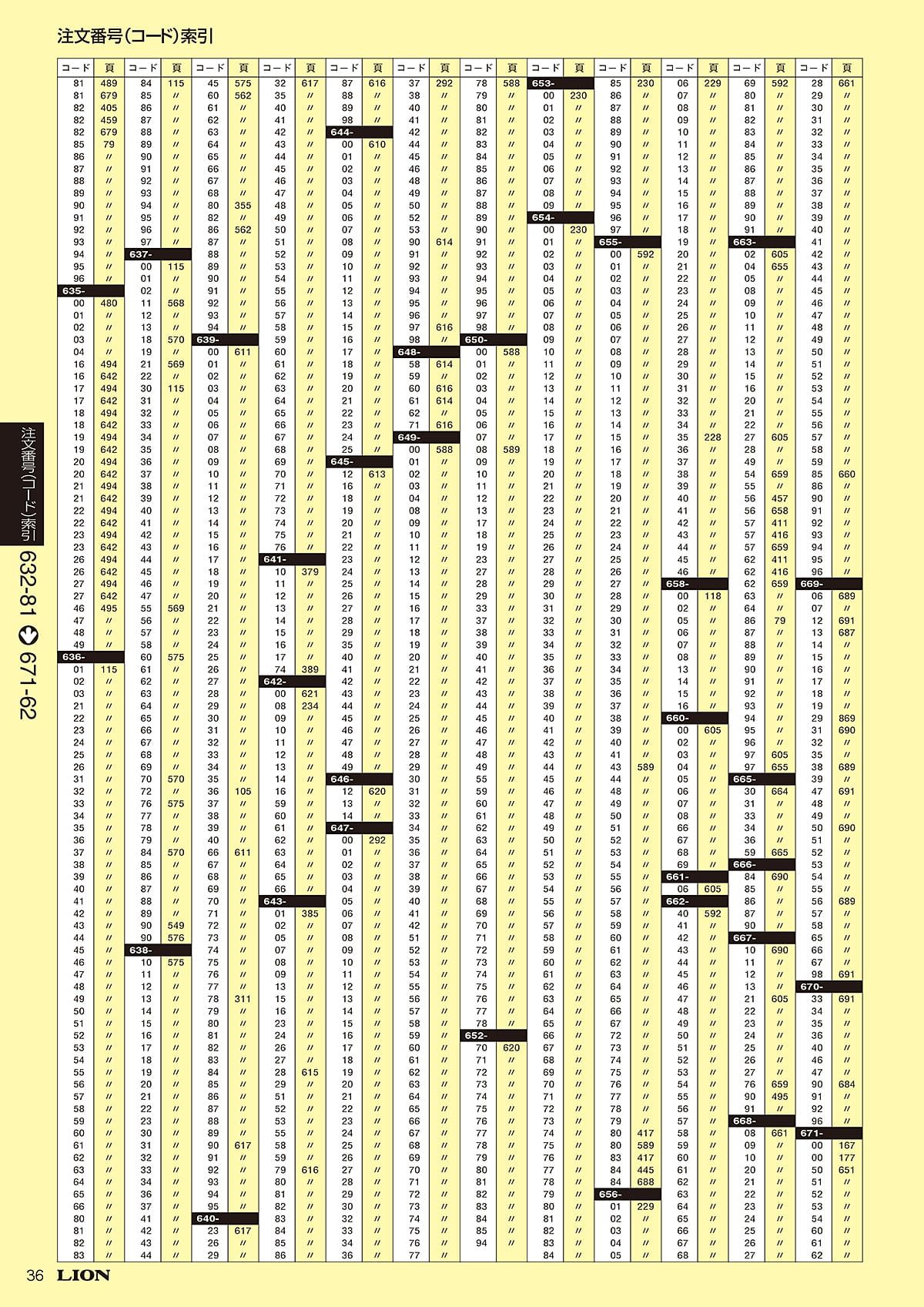 ライオン事務器 最新カタログ【HUSTNET通販】 P36 P37