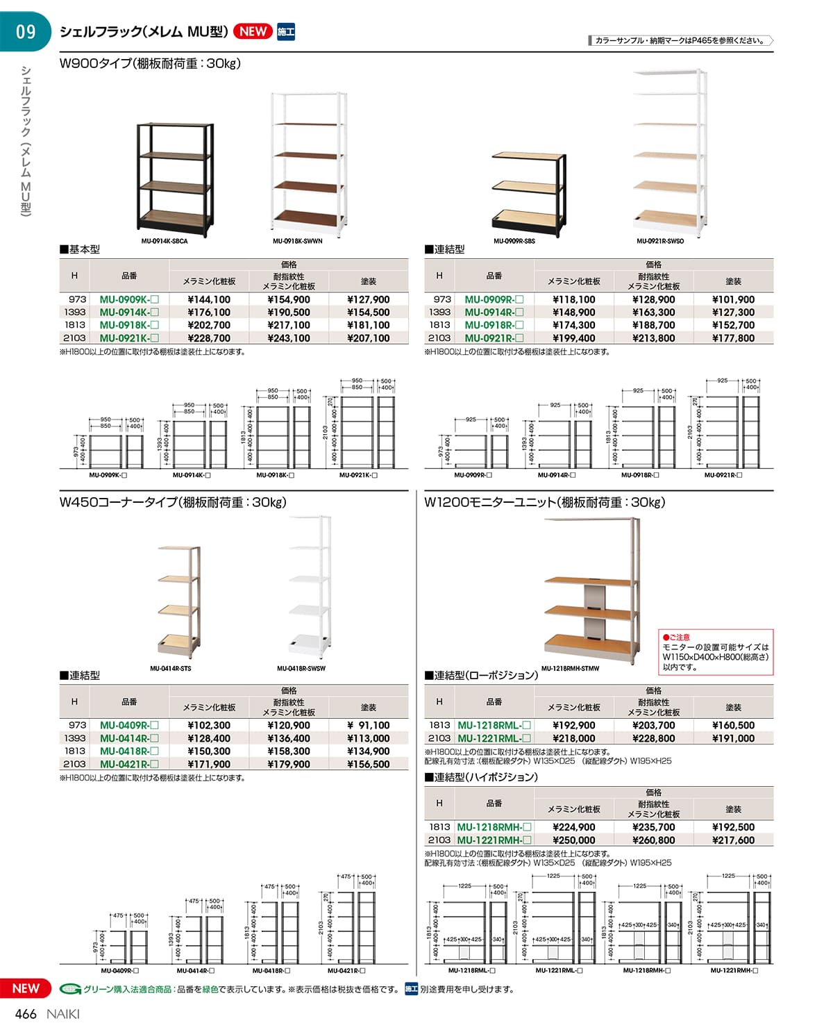 ナイキ（NAIKI）カタログ P466 P467