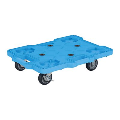 「サカエキャリー（エラストマー車）SCR-B400EBS」サカエ