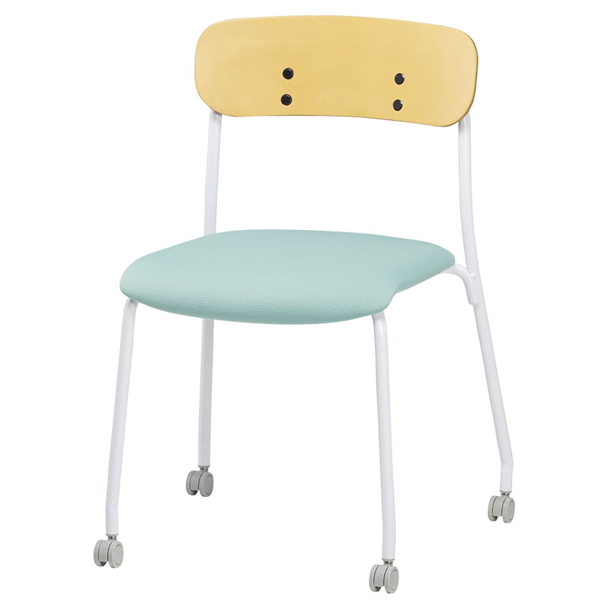 CM112-MYC（バラ出荷）｜サンケイのキャスターチェア