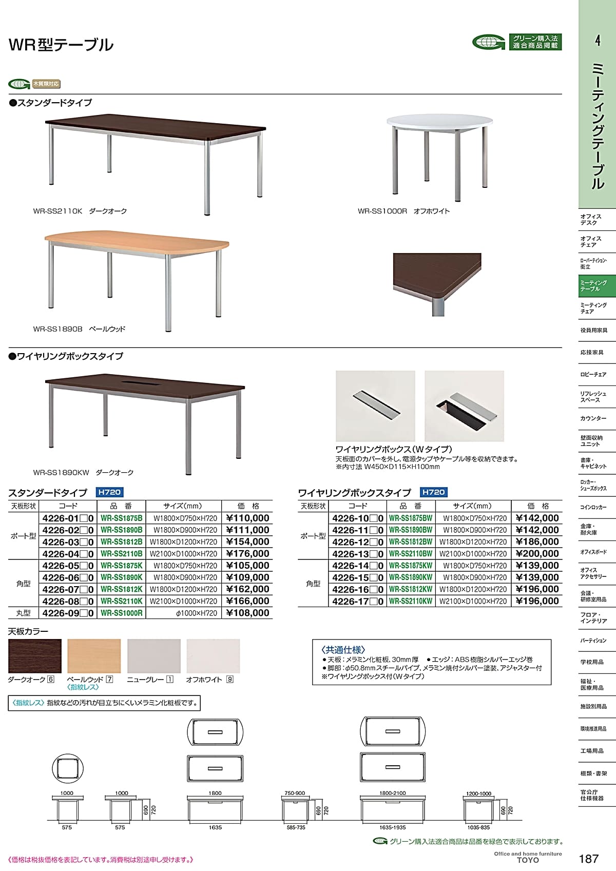 東洋事務器 最新カタログ【HUSTNET通販】 P186 P187