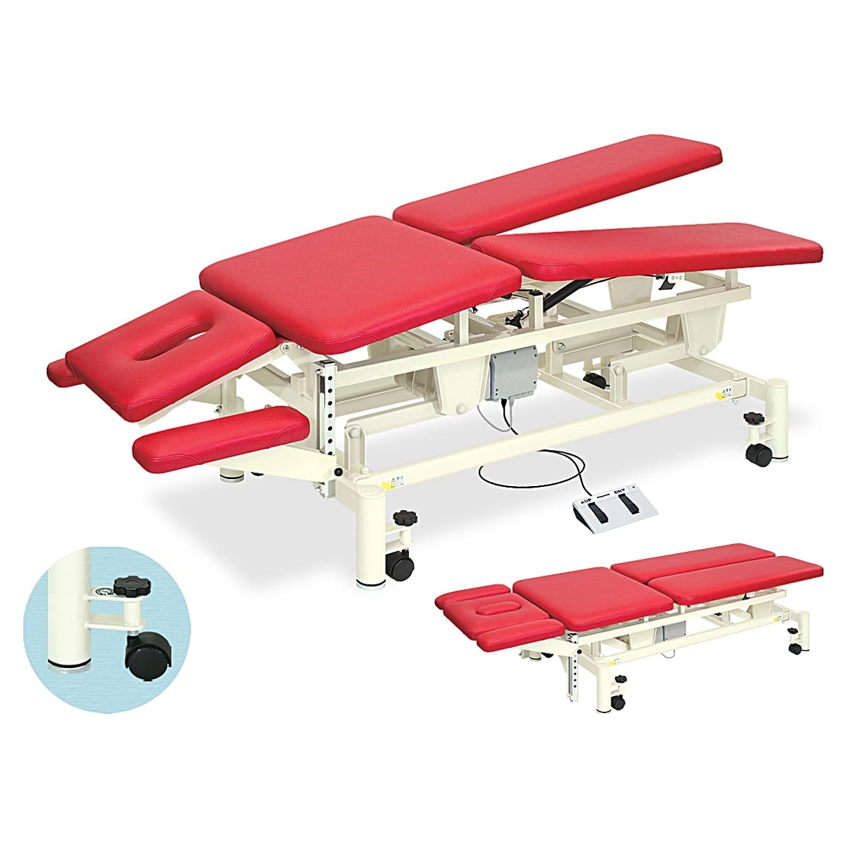 「トリートセクション6A TB-661」高田ベッド