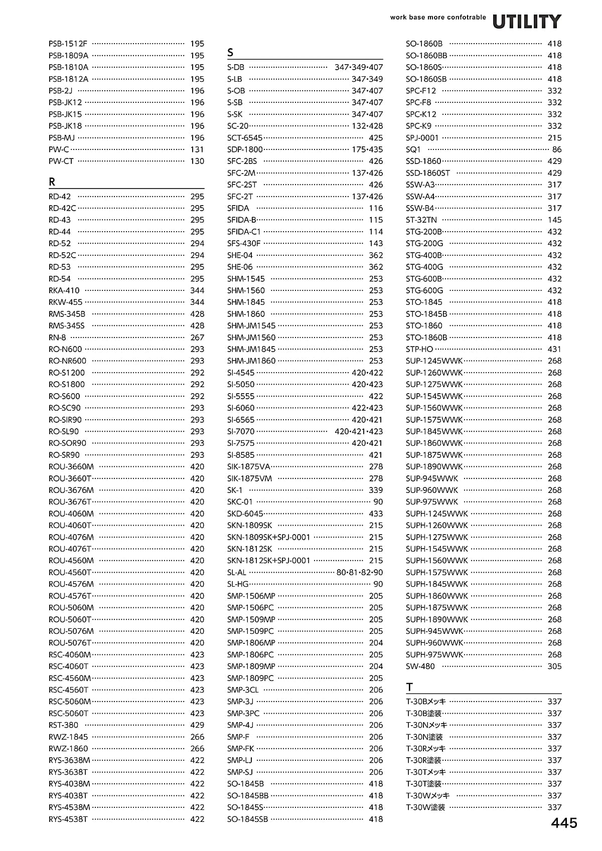 弘益（Koeki）カタログ P444 P445