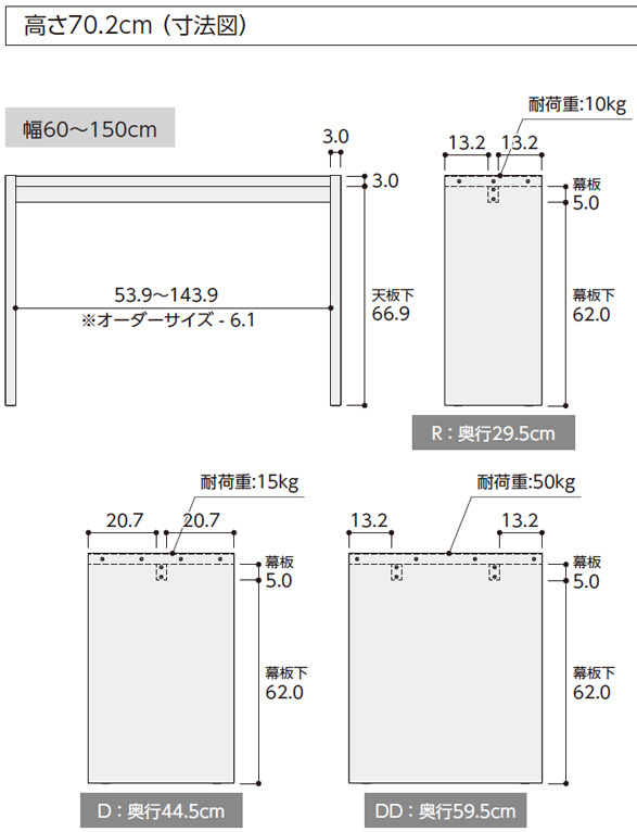 「OC オーダーコンソール（W600～900）」大洋