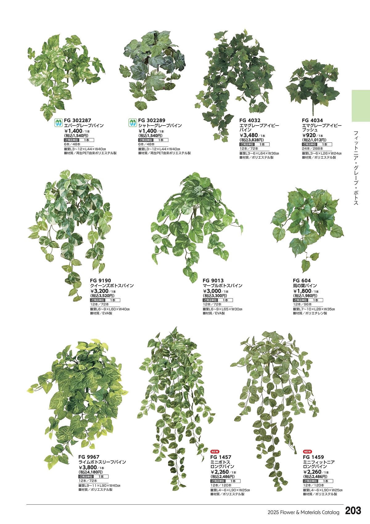 東京堂（TOKYODO）カタログ P202 P203